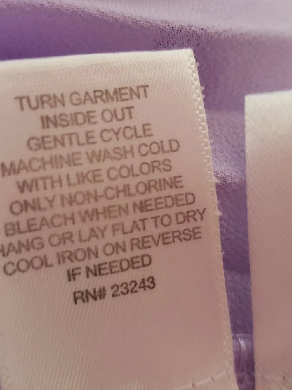 New York & Company | Tops | New York Co Pleated Top M Lavender Tie Neck ...